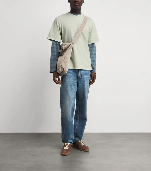 AGOLDE Cotton Asha T-shirt - Green