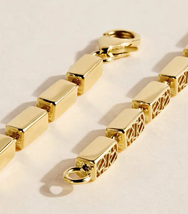 SUZANNE KALAN Block-chain Pendant Necklace
