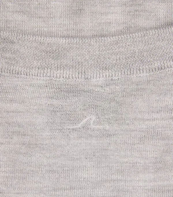Paul & Shark Cashmere-silk T-shirt