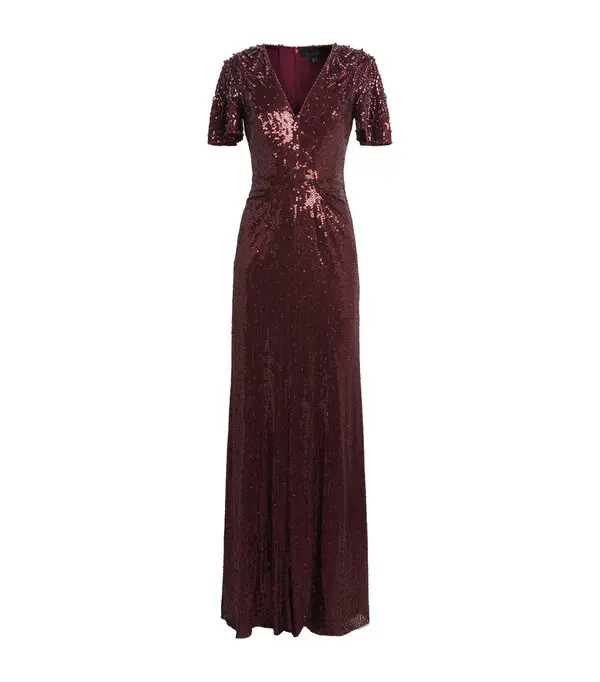 Jenny Packham Sequinned Manon Gown