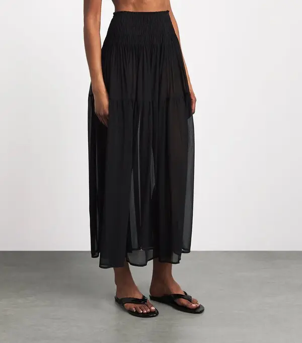 ERES Silk Muslin Maxi Skirt