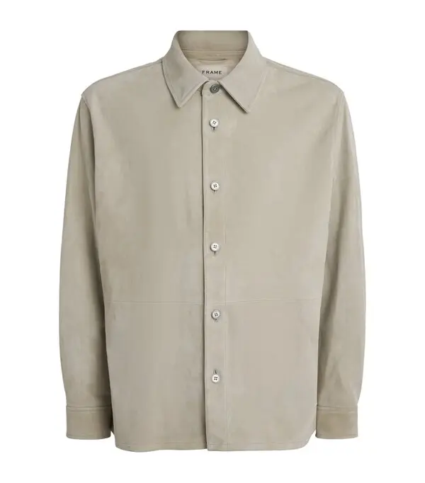 FRAME Suede Shirt