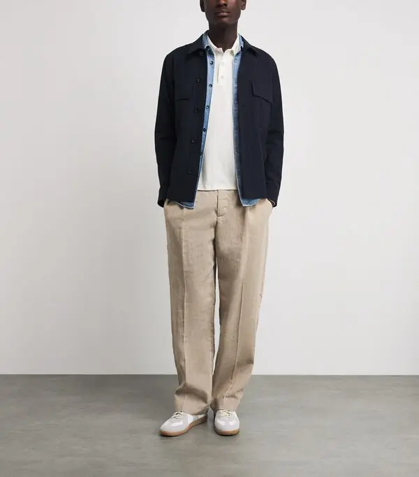Rag & Bone Technical Piqué Polo Shirt