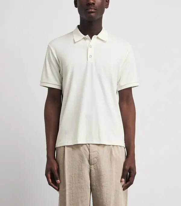 Rag & Bone Technical Piqué Polo Shirt