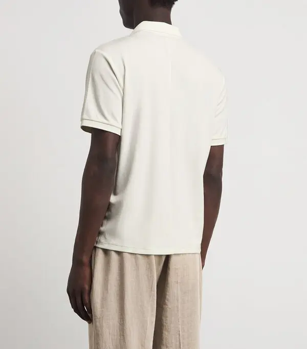 Rag & Bone Technical Piqué Polo Shirt