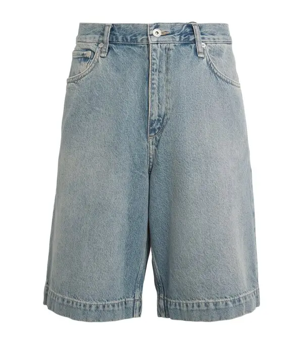 Rag & Bone Baggy Denim Shorts