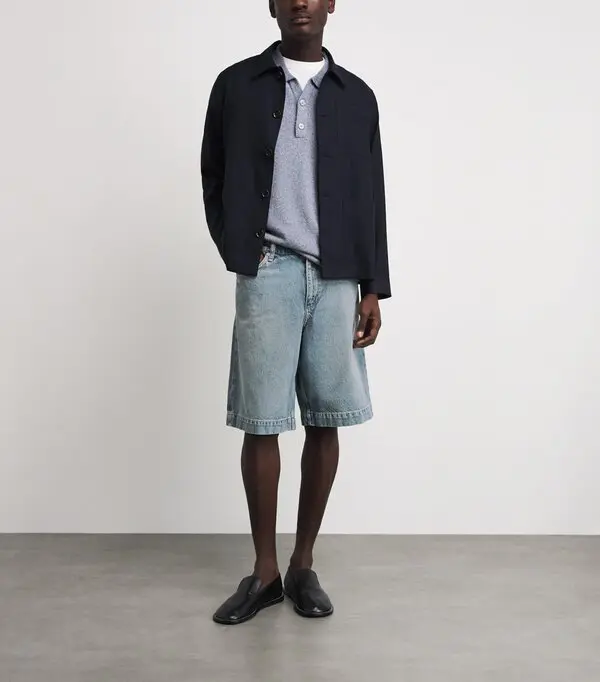 Rag & Bone Baggy Denim Shorts