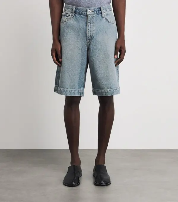 Rag & Bone Baggy Denim Shorts