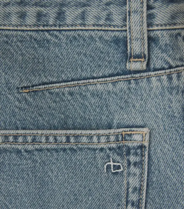Rag & Bone Baggy Denim Shorts