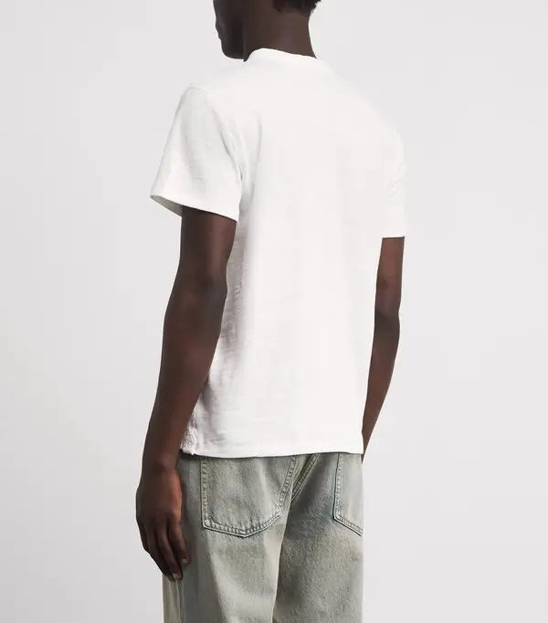 Rag & Bone Cotton Henley Top