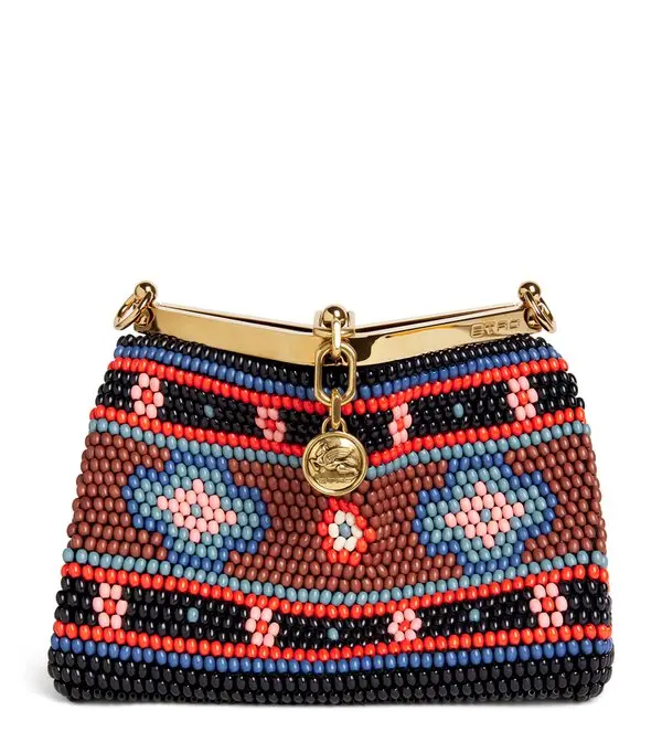 Etro Beaded Shoulder Bag