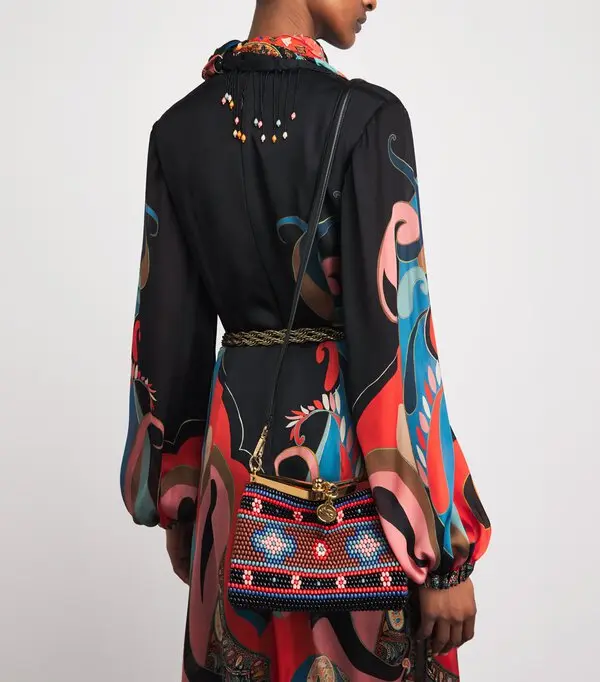 Etro Beaded Shoulder Bag