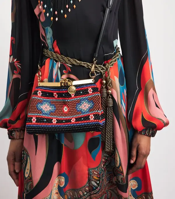Etro Beaded Shoulder Bag
