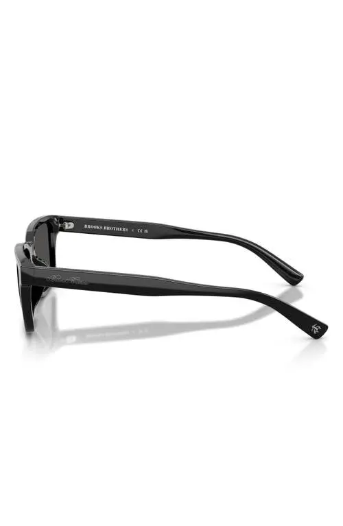 Brooks Brothers Rectangular Sunglasses