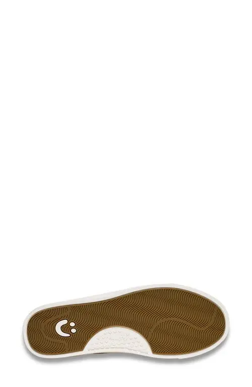 Sanuk Tydal Lace Up Sneaker - White Leather