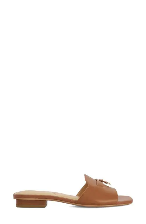 Dune London Lindo Slide Sandal - Tan