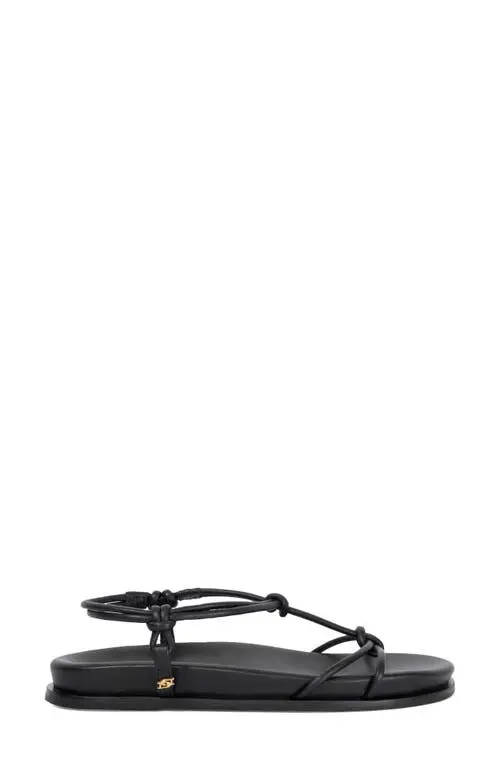 Dune London Launa Ankle Strap Sandals With Knot Detailing