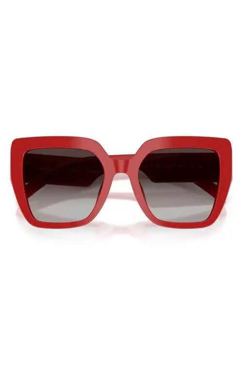 Dolce & Gabbana Square Sunglasses With Sacred Heart Logo Detail