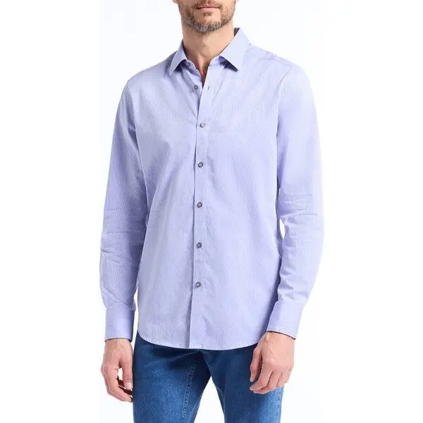 Robert Graham Miramar Cotton Button-up Shirt