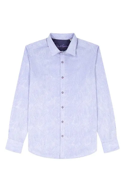 Robert Graham Miramar Cotton Button-up Shirt