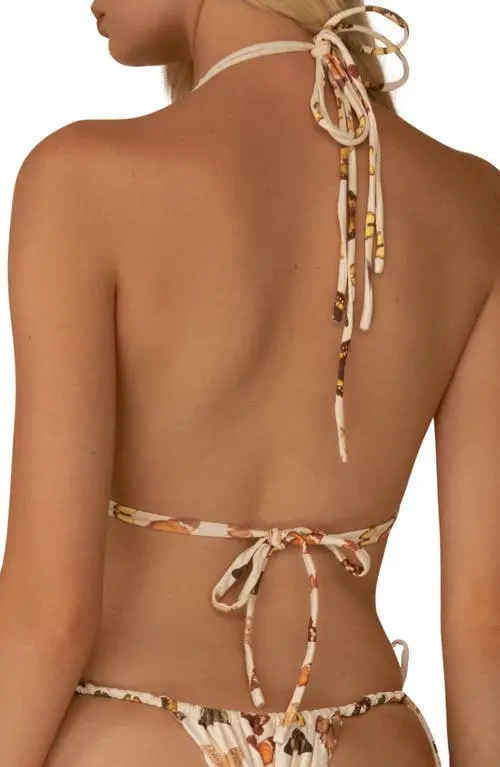 MONTCE Euro Bow Bikini Top - Monarch