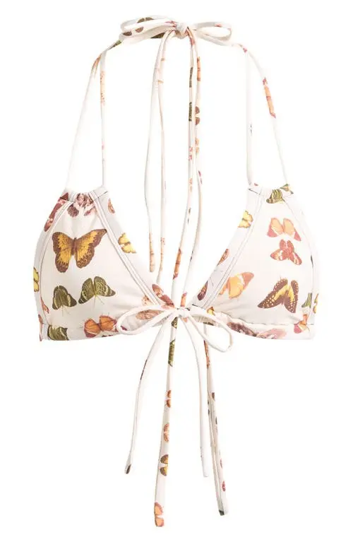 MONTCE Euro Bow Bikini Top - Monarch