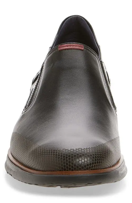 FLUCHOS Fenix Embossed Round Toe Loafer