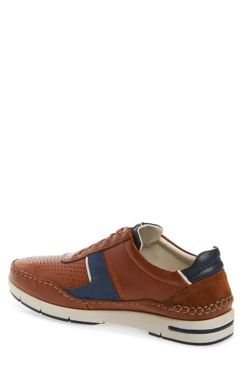 FLUCHOS Yannic Leather Perforated Sneakers