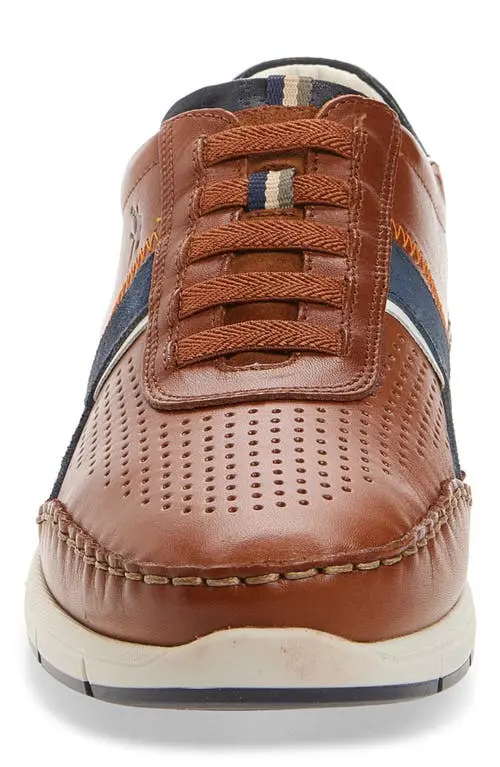FLUCHOS Yannic Leather Perforated Sneakers