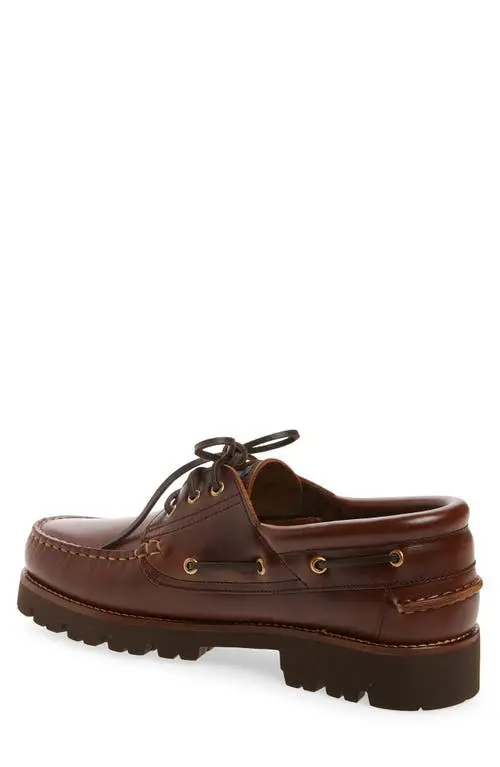 FLUCHOS Richfield Lug Sole Boat Shoe