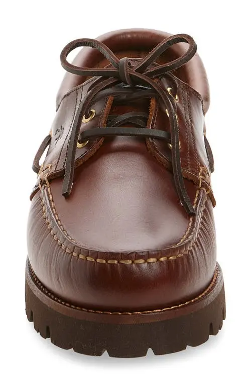 FLUCHOS Richfield Lug Sole Boat Shoe