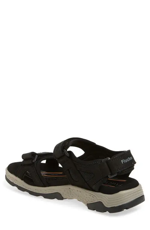 FLUCHOS Missouri Sandal - Black