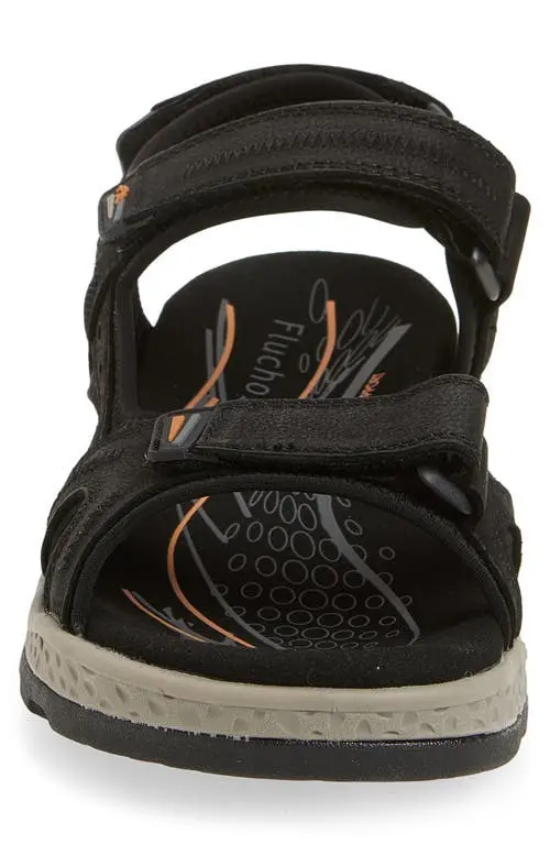 FLUCHOS Missouri Sandal - Black