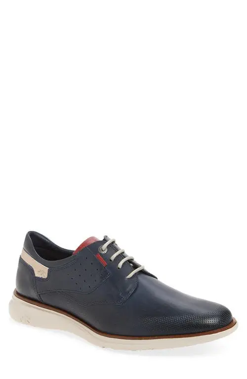 FLUCHOS Perforated Toe Derby - Ocean