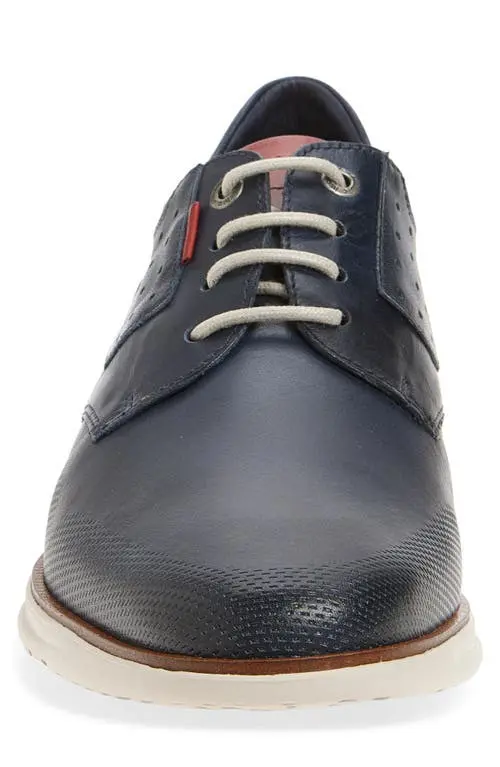FLUCHOS Perforated Toe Derby - Ocean