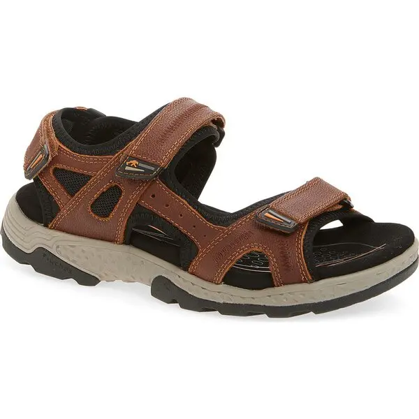 FLUCHOS Missouri Sandal - Brandy