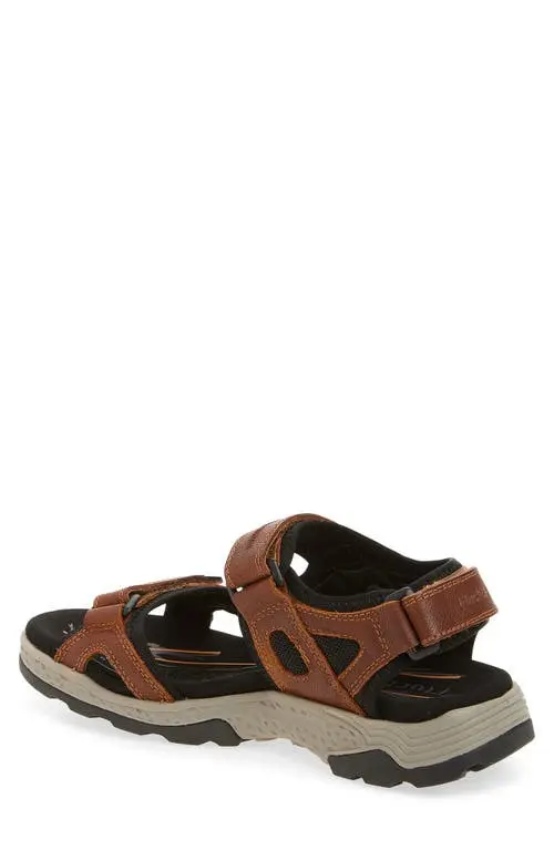 FLUCHOS Missouri Sandal - Brandy