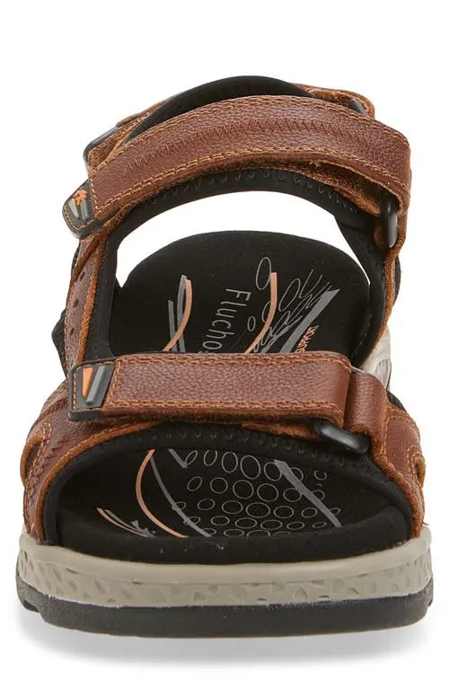 FLUCHOS Missouri Sandal - Brandy