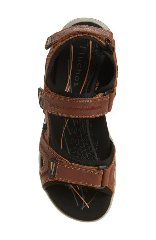 FLUCHOS Missouri Sandal - Brandy