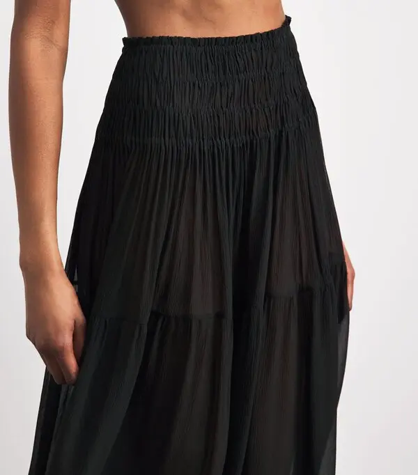 ERES Silk Muslin Maxi Skirt