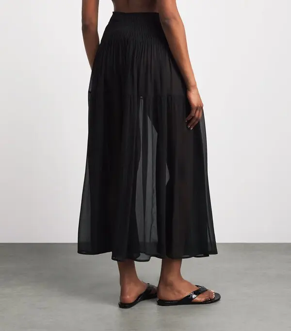 ERES Silk Muslin Maxi Skirt