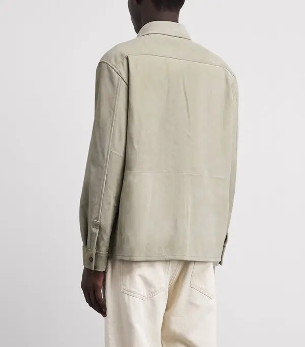 FRAME Suede Shirt