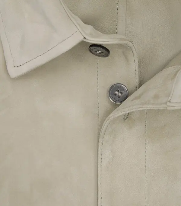 FRAME Suede Shirt