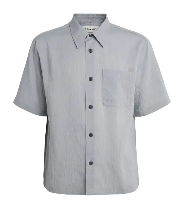 FRAME Stripe Short-sleeve Shirt