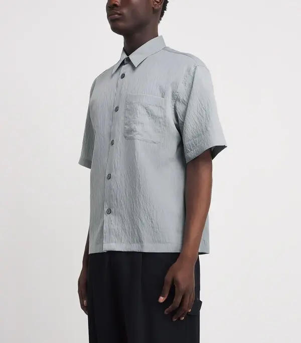 FRAME Stripe Short-sleeve Shirt