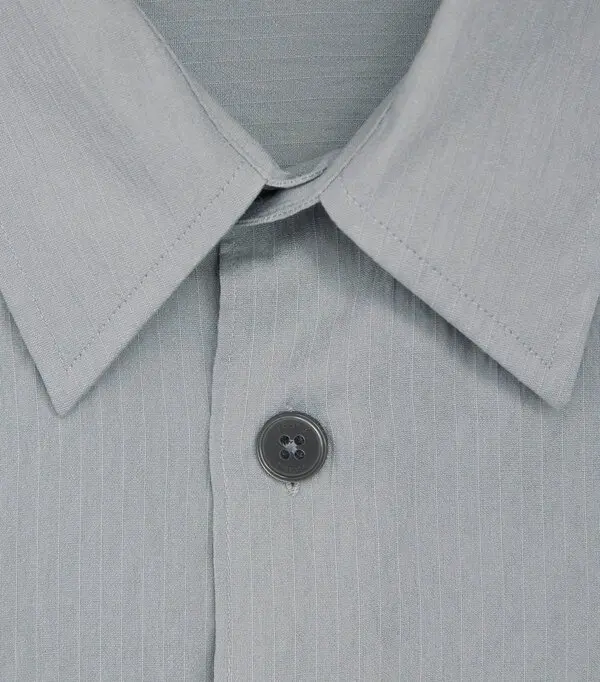 FRAME Stripe Short-sleeve Shirt