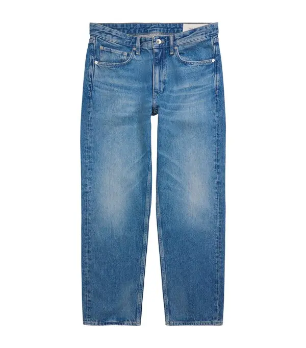 Rag & Bone Fit 4 Straight Jeans - Blue