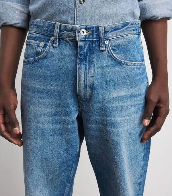 Rag & Bone Fit 4 Straight Jeans - Blue