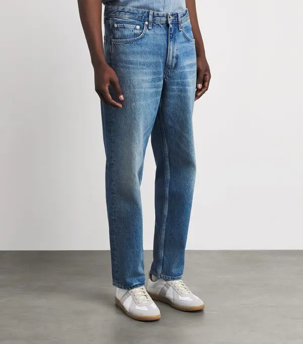 Rag & Bone Fit 4 Straight Jeans - Blue