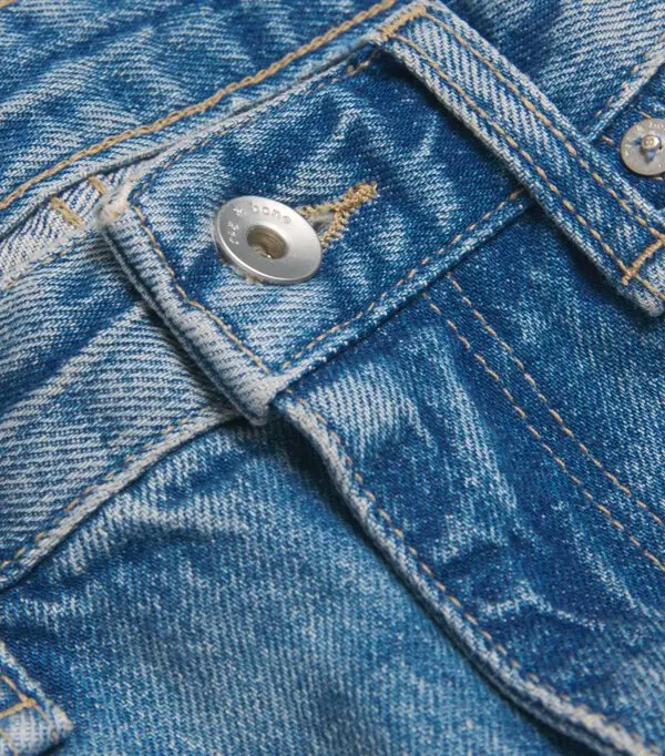 Rag & Bone Fit 4 Straight Jeans - Blue